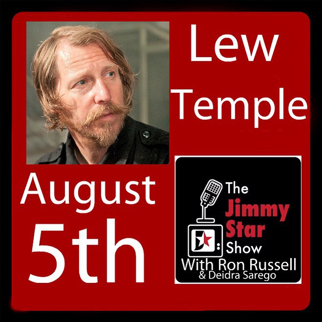 Actor Lew Temple of “The Walking Dead” & “Unstoppable” on “The Jimmy ...