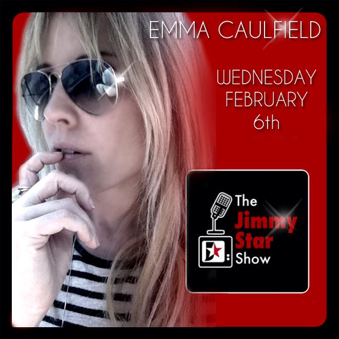 Actress Emma Caulfield from “Buffy, The Vampire Slayer” on “The Jimmy ...