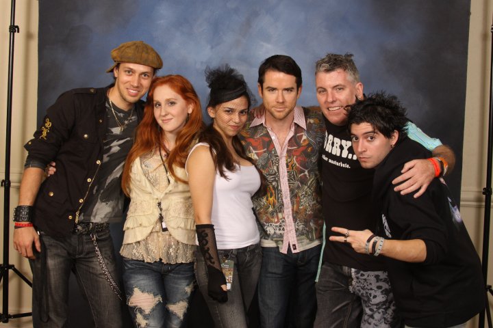 Christian Campbell & Cast of “THE INCUBUS” Frantisek Mach, Shayne ...