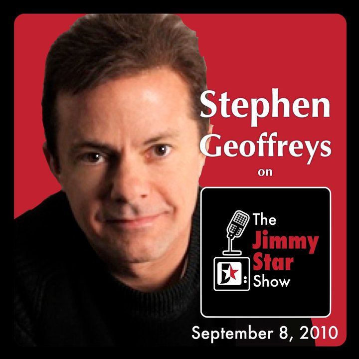Horror Actor, Icon Stephen Geoffreys on “The Jimmy Star Show” September ...