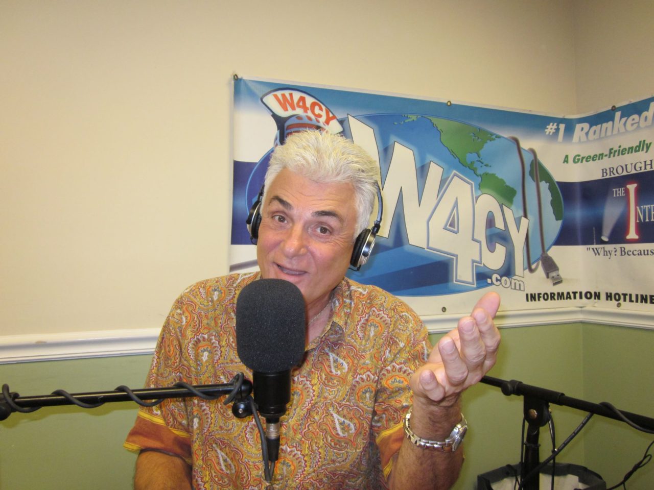 Ron Russell of the Jimmy Star Show Candid Pic – Jimmy Star's World
